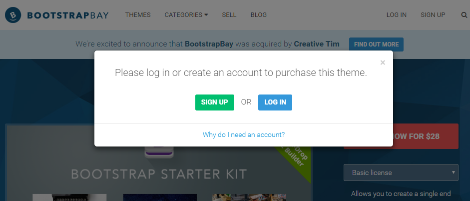 How To Create A Working Bootstrap Modal With Html Bootstrapbay