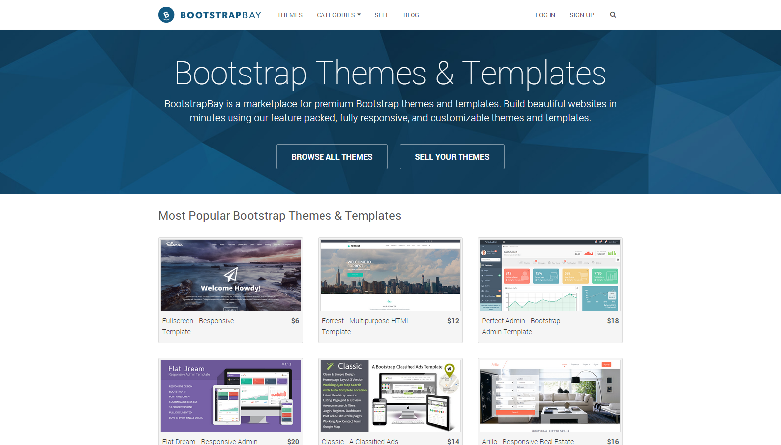 15 Popular Web Design Sources for Inspiration – BootstrapBay