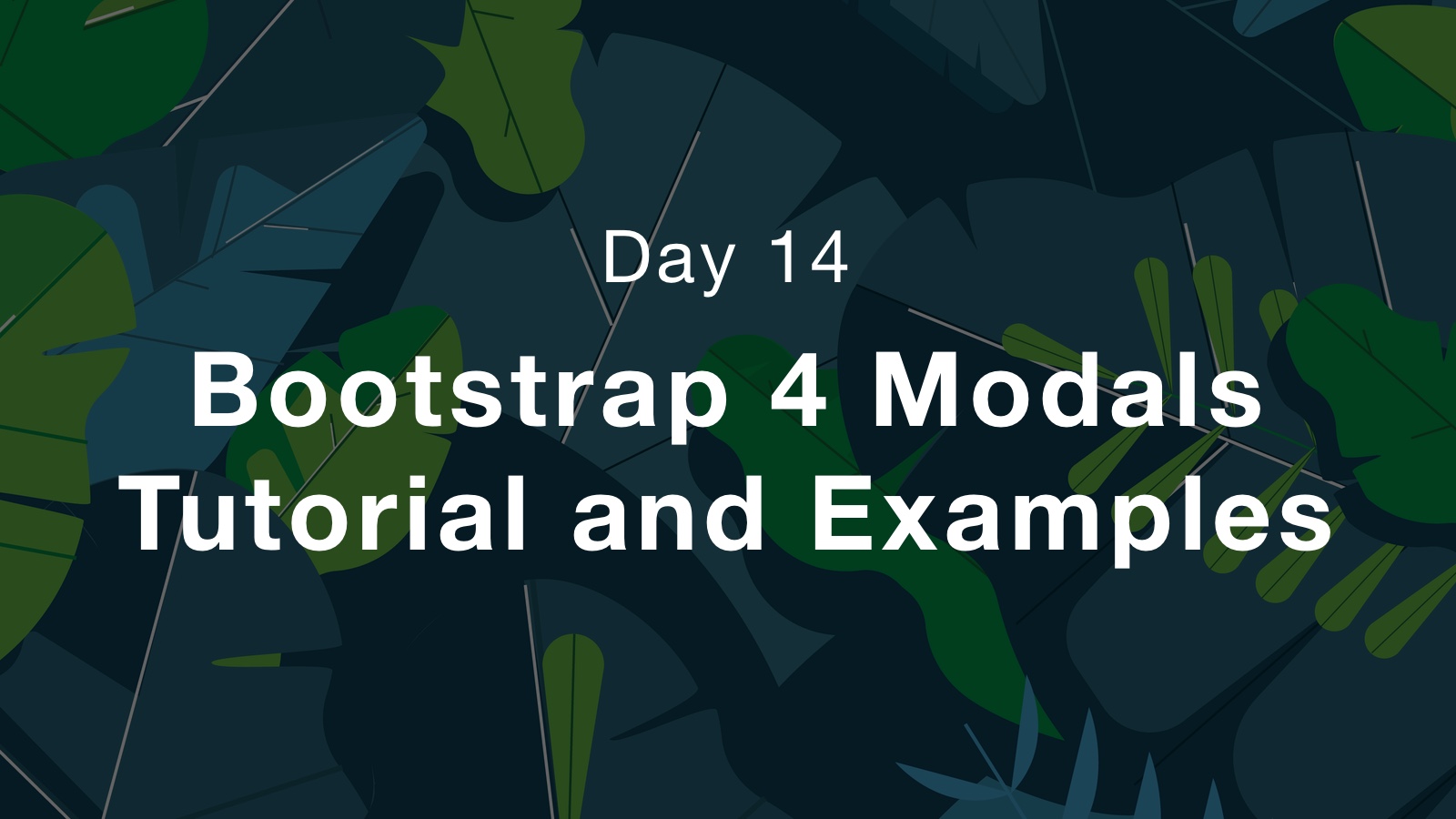 Day 14: Bootstrap 4 Modals Tutorial and Examples – BootstrapBay Day 14: Bootstrap 4 Modals Tutorial and Examples – BootstrapBay